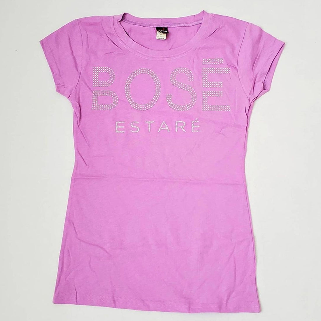 Miguel Bosé - Tee - Purple - Woman – HipMerch